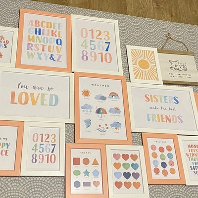 Math Symbols Poster Math Classroom Math Learning - Etsy