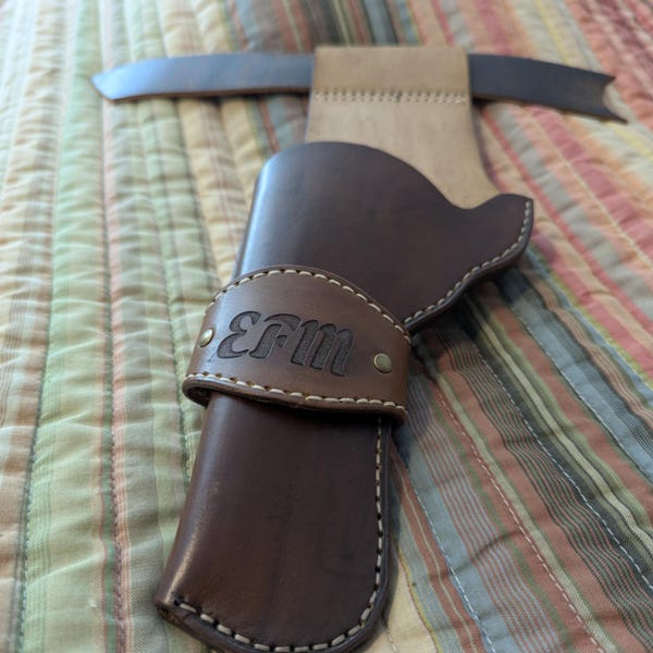 Single Actions With Barrels up to 5.5"printable Cross Draw Holster ...