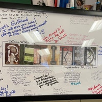 Retirement Signature Gift, Leaving Gift Retirement Signing Gift ...