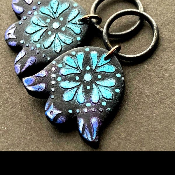 FS244 3x5 Squared Holes Pattern Laser Engraved Texture Paper for ...