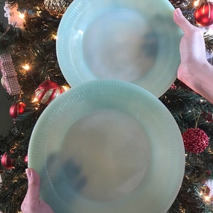 Vintage Fire King Stetson Marquest Swiss Alpine Round | Etsy