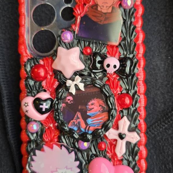 Kawaii Decora Decoden Themed/character/cartoon/anime/kpop Handmade ...