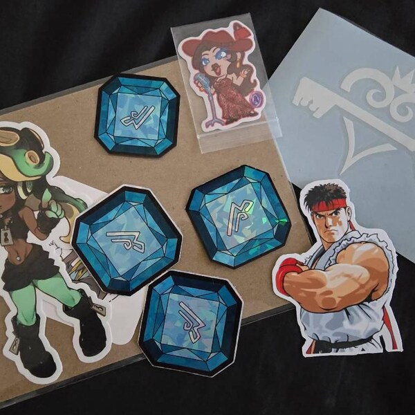 Guilty Gear Stickers - Etsy