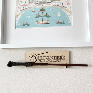 Wizard Shop Dual Wand Display Wall or Desktop - Etsy