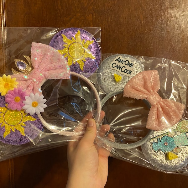 Remy Ears, Mickey Ears, Remy Mickey Ears, Minnie Ears, Remy Mouse Ears ...
