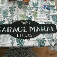 Custom Metal Sign Personalized Gifts Wall Art Wall Decor Personalized ...