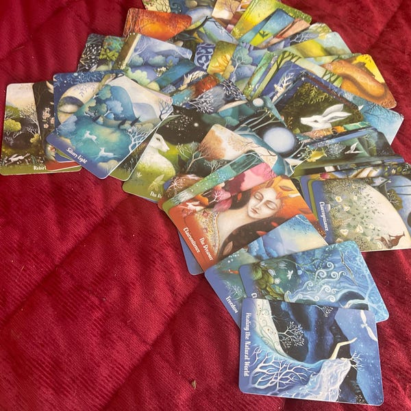 Earth Angels Message Cards (70 Cards) by Amanda Clark - Affirmation ...
