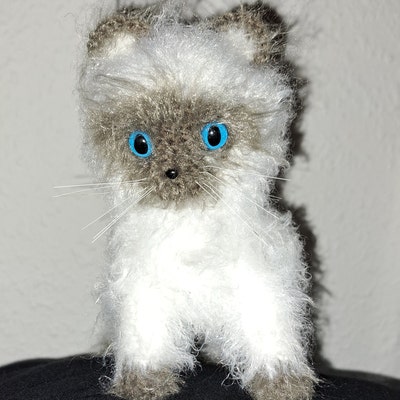 Realistic Cat Crochet Pattern Amigurumi Pattern Crochet Cat Pattern ...