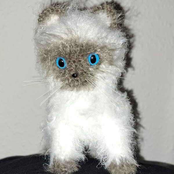 Shih Tzu Dog Crochet DIY Dog Crochet Pattern Dog Pattern Puppy Crochet ...