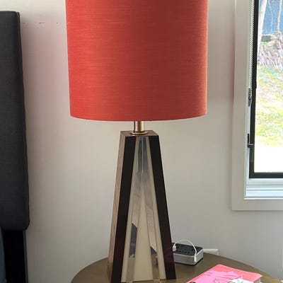 Chocolate Brown Satin Drum Lampshade Satin-chocolate Lamp Shade ...