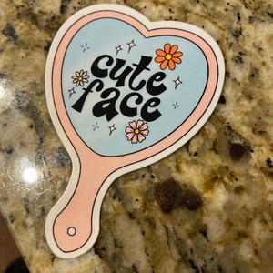 Mon Cheri Cherries Sticker Cherry Die Cut Sticker Waterproof - Etsy