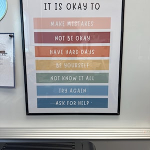 Cozy Corner Printable, Boho Classroom Decor, Playroom Wall Decor ...