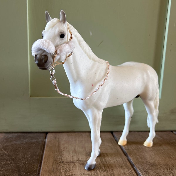 Model Horse Halter Set With Rope Noseband busy Bee Traditional 1:9 ...