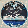 3D Book With Butterflies Shadow Box, Floral Layered Paper Art, 3D ...