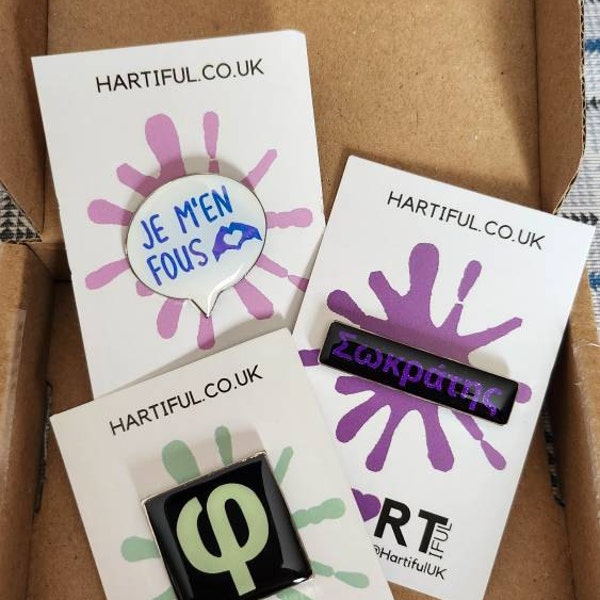 Personalised Design Your Rectangle Enamel Pin | Customised Pin Badge ...