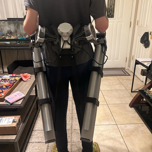 3D Printed Attack on Titan ODM Gear – Cosplay Prop Kit - Etsy