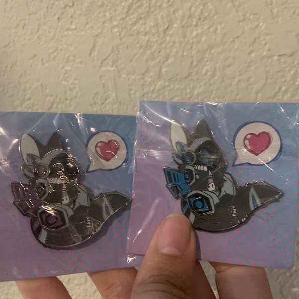 Boba Protogen Keychains - Etsy