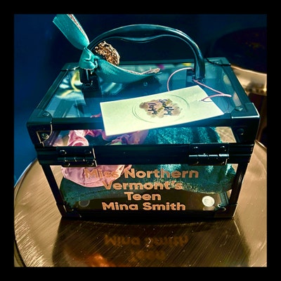 Pageant Queen Drawing Kiss-cut Stickers - Etsy