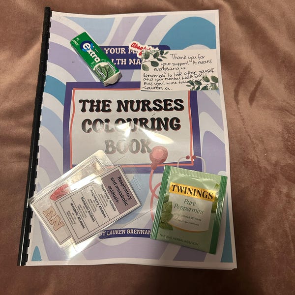 Nursing Badge Refrence Cards - Etsy