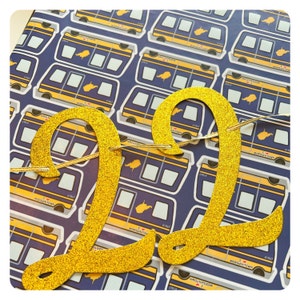 Printable French Fry Happy Birthday Banner | French Fry Theme Party ...