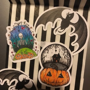 Ghost Lovers Greetings Card Gothic Cemetery Gravestone Goth - Etsy