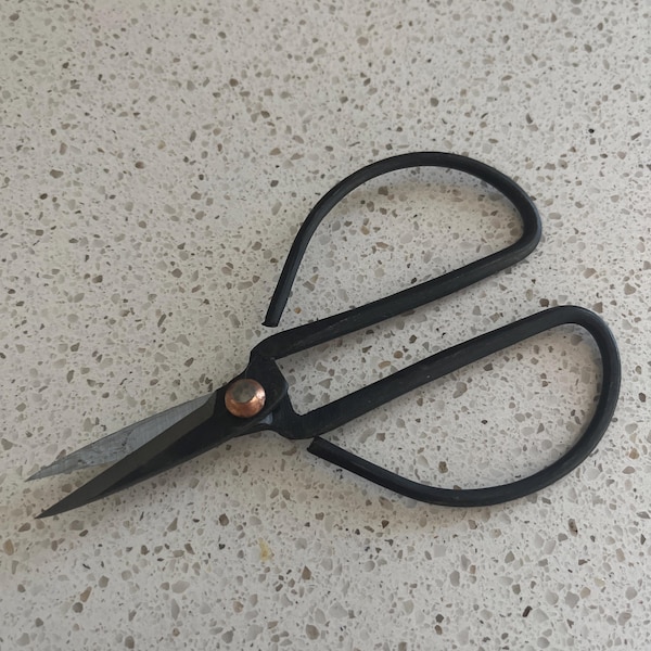 Vintage Finish Black Notion Scissors / Sharp Scissors / Bonsai Scissors ...