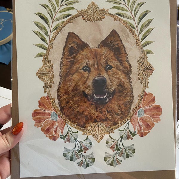 Three of Solemn Swords Embroidered Art - Etsy