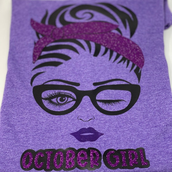 Messy Bun Svg Messy Bun Bandana Svg Mom With Bandana And Glasses Svg