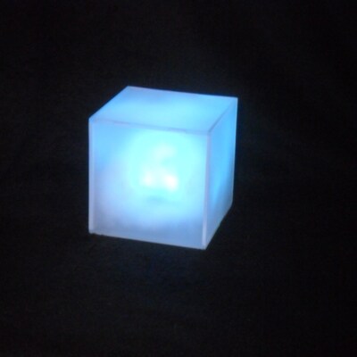 Tesseract Space Infinity Stone Container Rechargeable, Remote ...