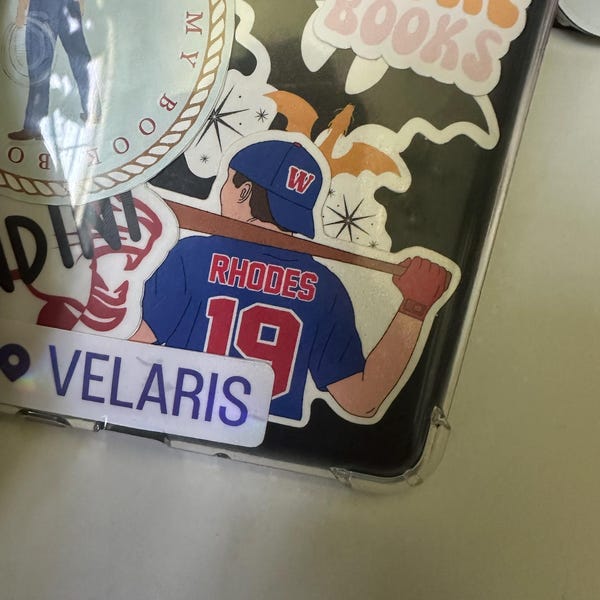 Isaiah Rhodes Sticker - "play Along" by Liz Tomforde - Etsy