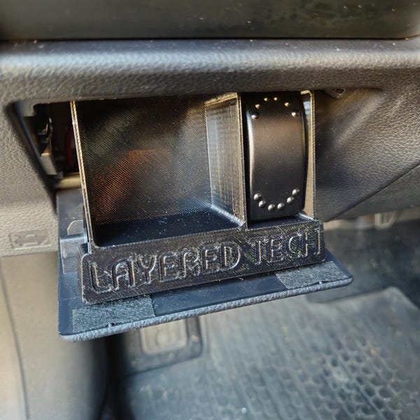 Crosstrek Center Console MOLLE Panel: 2024-2025 Subaru Storage ...