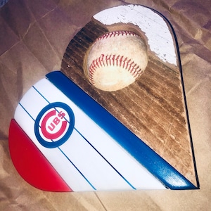 Chicago Cubs Home Plate - Etsy