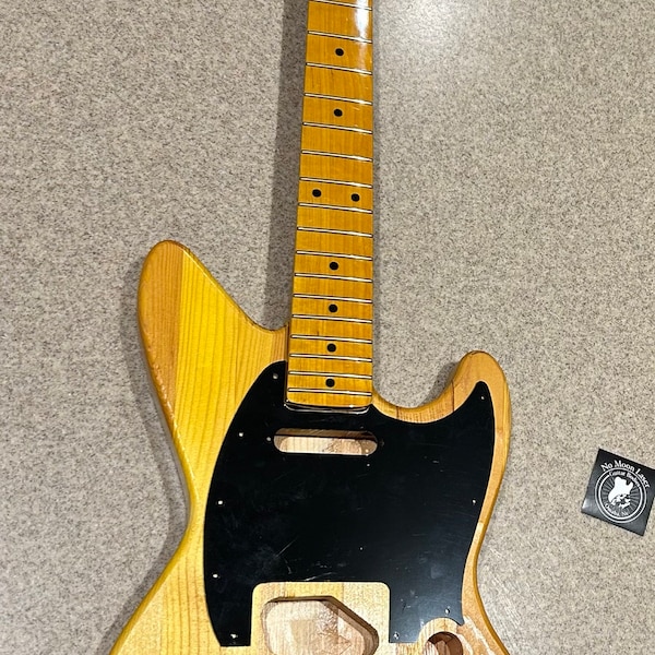 Guitar Body Sg/telecaster Hybrid Style Nitro Finish Reclaimed ...