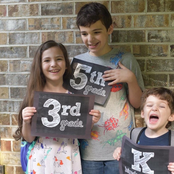 Funny Back to School Signs, Signs for Mom, Gamer Package Signs - Etsy