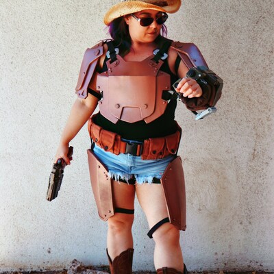 Fallout 4 Combat Armor Templates and Instructions - Etsy