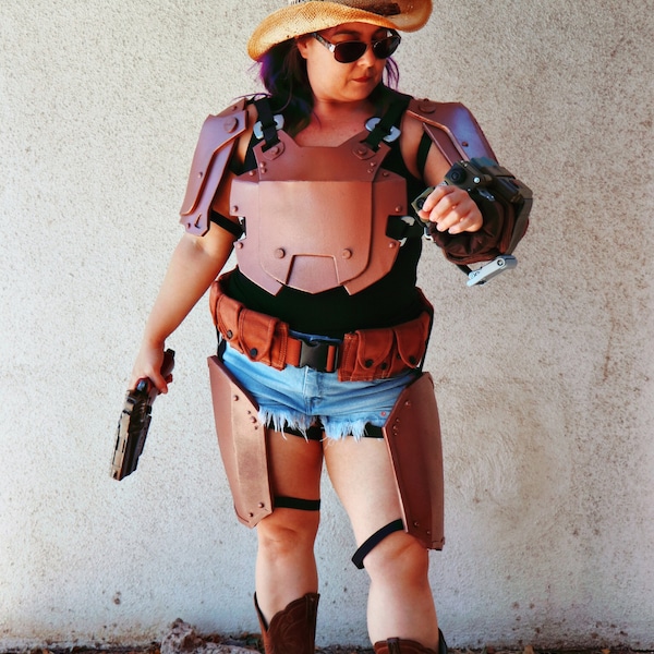 Fallout 4 Combat Armor Templates and Instructions - Etsy
