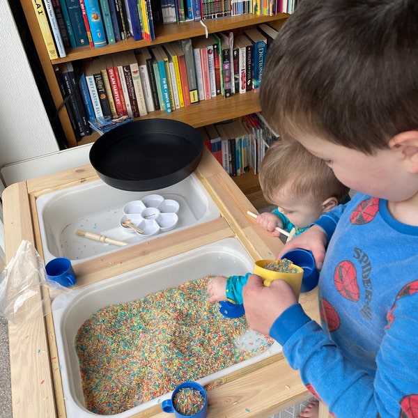 Autumn Sensory Set Pumpkin Patch Sensory Base Autumn Sensory Mix Tuff ...