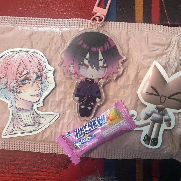 14 Days With You Ren/redacted Keychain - Etsy