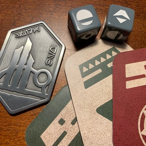 Silver Batuuan Spira Solid Metal Metal Batuu Credit Star Wars Galaxy's ...