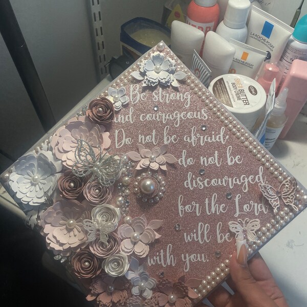 Custom Graduation Cap Topper Personalized Grad Cap - Senior Class of ...