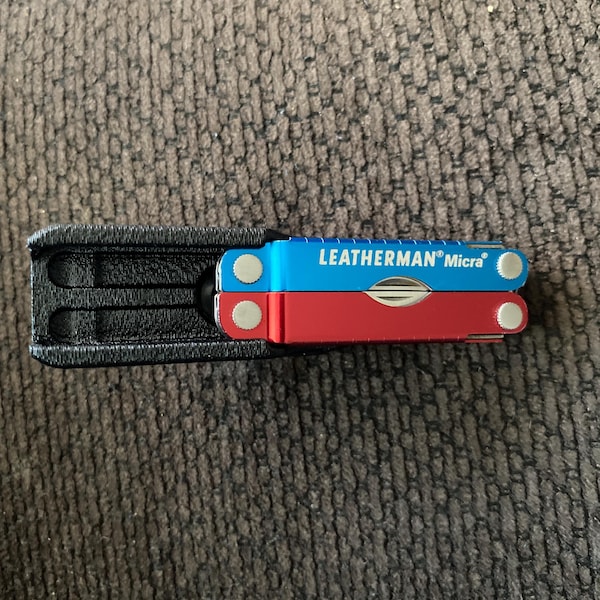 Sheath for Leatherman Signal and Bit Kit Extender 3D Printed - Etsy