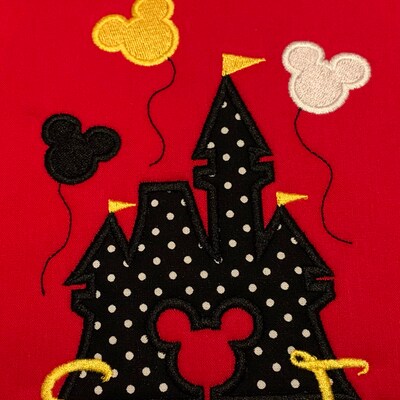 Mickey Ears 01 Applique Design Mickey Embroidery Design Disney ...
