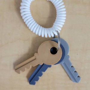 Colorful Pretend Keys Set for Kids, Pretend and Imaginative Play - Etsy