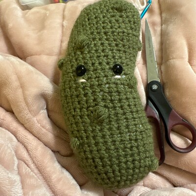 Pickle Cucumber Crochet Pattern PATTERN ONLY PDF Download Amigurumi ...