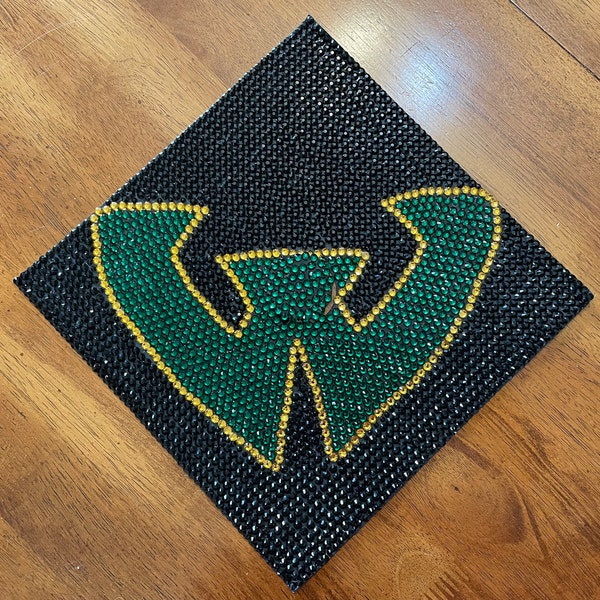 Graduation Cap Custom Initials - Etsy