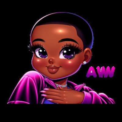 Black Girl Twitch Emotes / 100 Anime Black Girl Streamer Discord Emojis ...