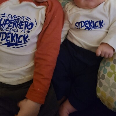 Every Superhero Svg, Gift for Dad, Superhero Sidekick, New Baby Svg - Etsy