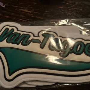 Personalized Football Letterman Jacket Patch Football Jacket Patch ...