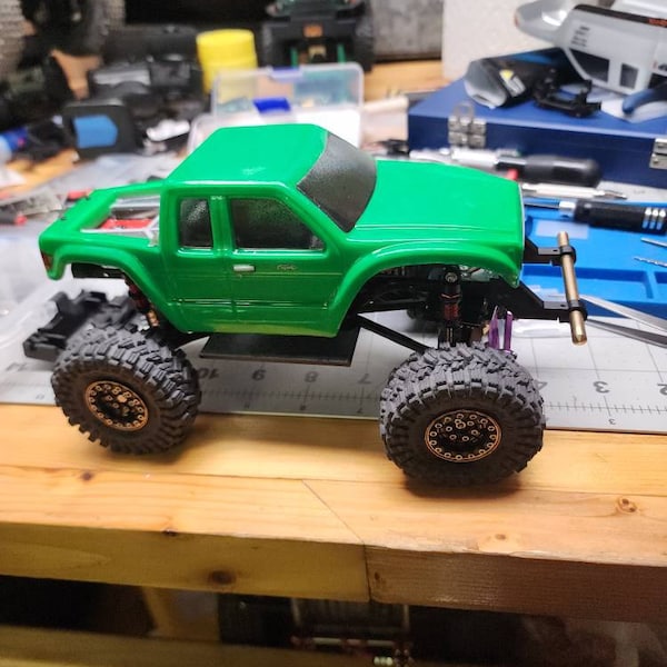 SCX24 Shock Spring Spacers Easy Lift Kit - Etsy
