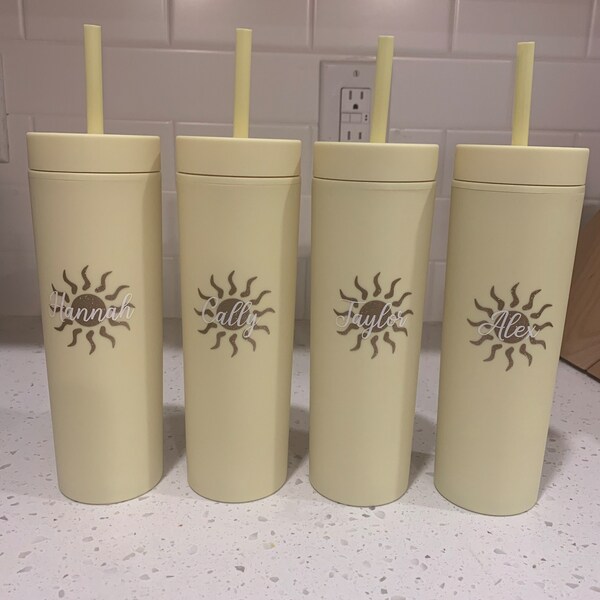 Sun Decal - Sun Sticker - Sunshine - Sun With Name - Name Decal ...